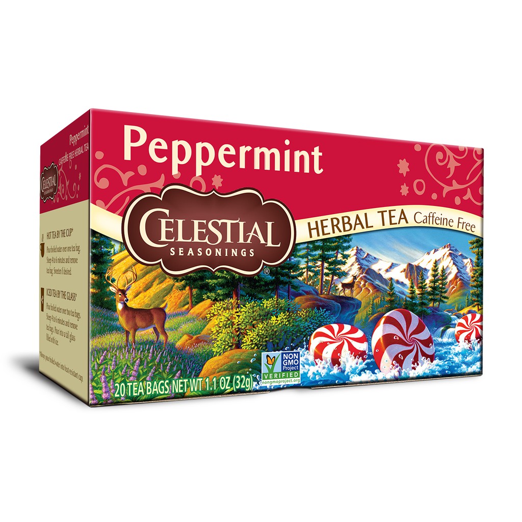 Celestial Seasonings Peppermint 20 Tea Bags | Shopee Philippines