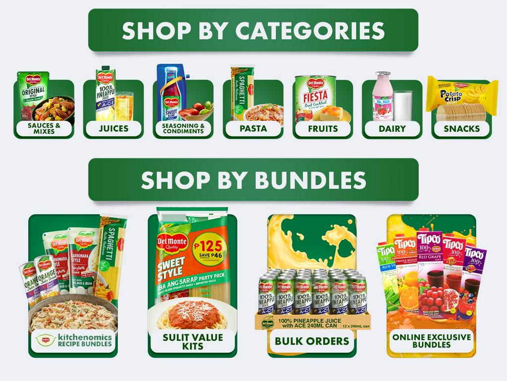 Del Monte, Online Shop | Shopee Philippines