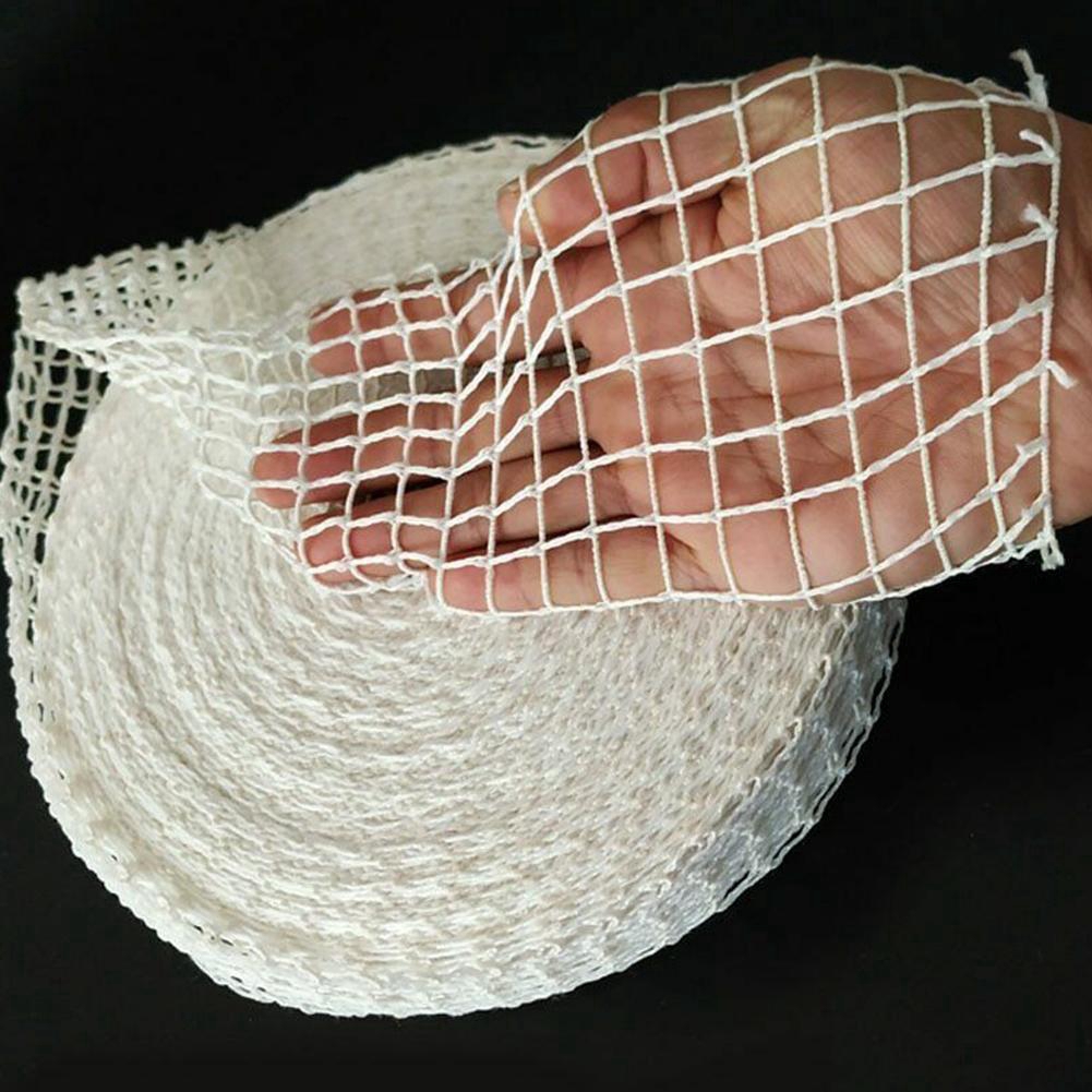 Elastic Meat Netting Butchers Ham Net Roast Sausage Roll nets Cotton ...