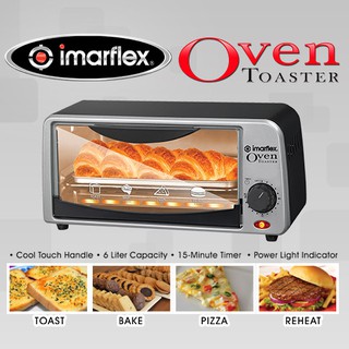 Imarflex Oven Toaster 6L IT-600 | Shopee Philippines