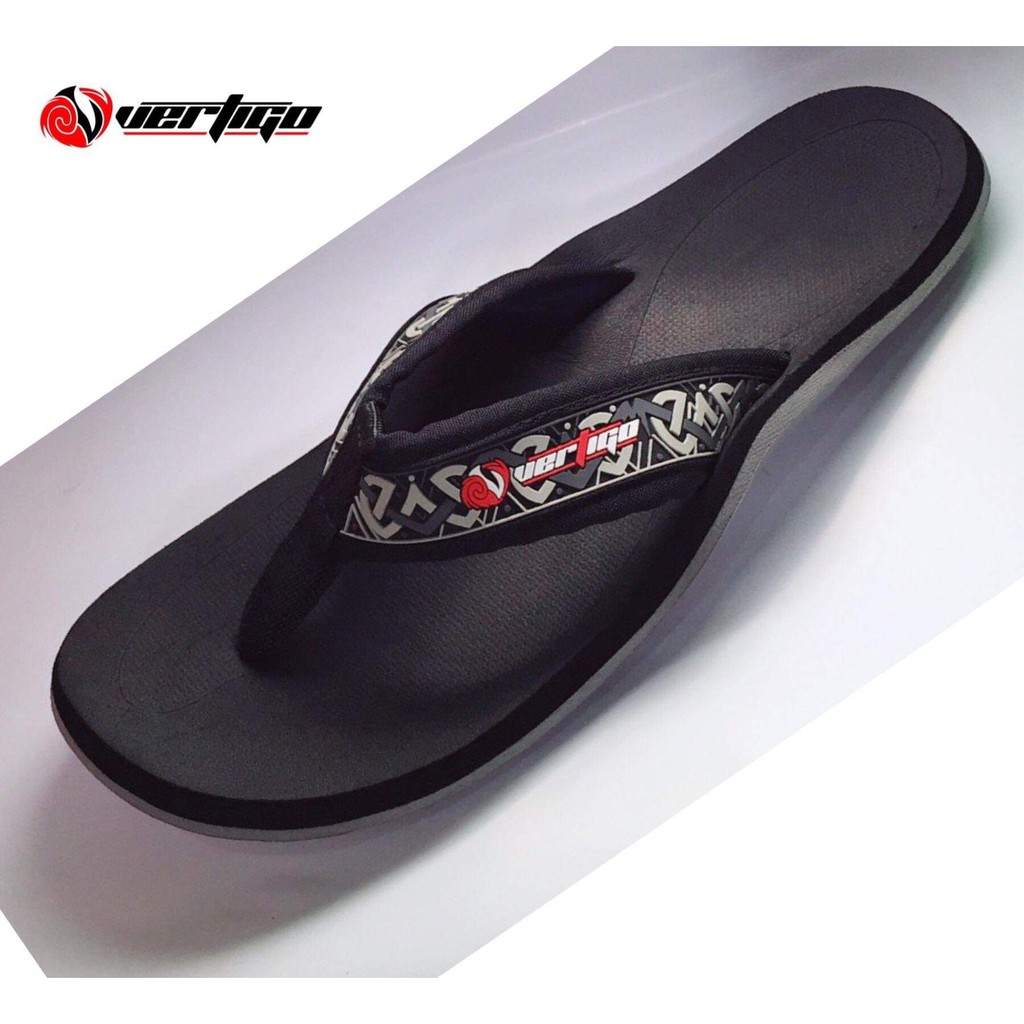 VERTIGO CIRCULAR SLIPPERS (GRAY) | Shopee Philippines