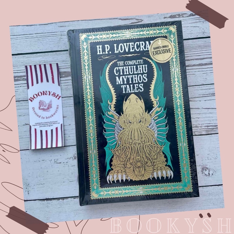 H. P. Lovecraft The Complete Cthulhu Mythos Tales (Barnes and Noble Collectible Edition ...