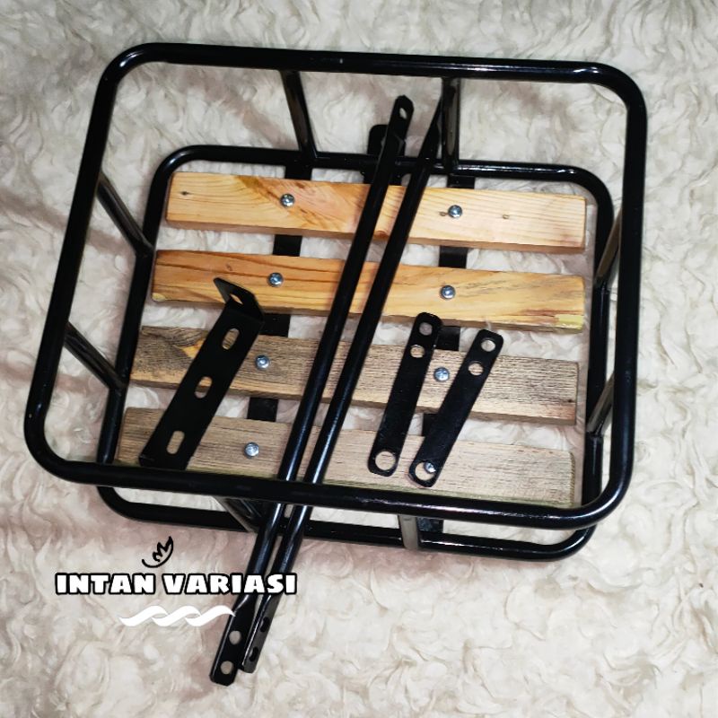 Fixie federal Bicycle Basket Old School Road front rack | Shopee ...