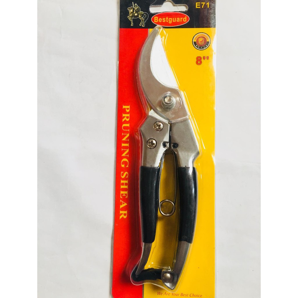 Pruning Shears Hand Clipper Scissors 8''-E71 | Shopee Philippines
