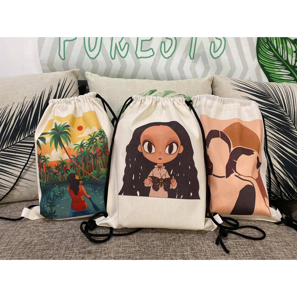 Personalized Drawstring Katsa Bags High Quality | Shopee Philippines