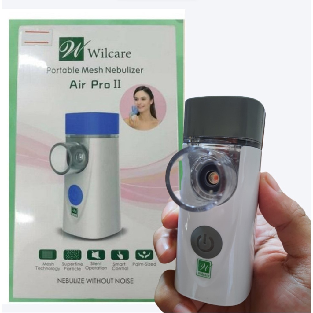 Portable Handheld Mesh Nebulizer Air Pro II | Shopee Philippines