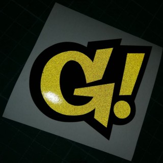 GNARLY! LOGO 1 STICKER (3M REFLECTORIZED 610 SERIES) | Shopee Philippines