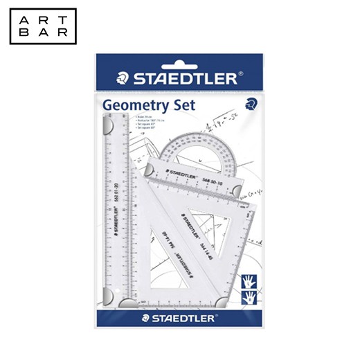 Staedtler Math Set 569 0wp4 4pcs - Art Bar PH | Shopee Philippines