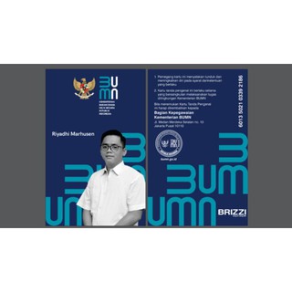 Bumn ID Card, custom ID Card, Exhibition ID Card, custom Community ...