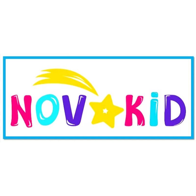 Novakid Logo (laminated & magnetic) | Shopee Philippines