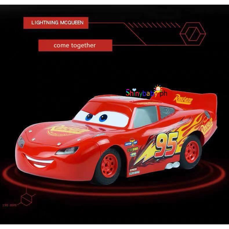 Lightning McQueen Super Big Racer Rechargeable RC Remote Control ...
