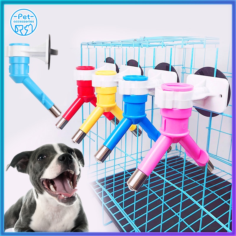 Pet Dog Drinking nozzle water feeder Cage Hanging pet cat dog automatic ...