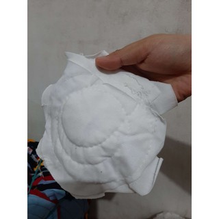 Round Rags Multi Purpose 100 PCS /BILOG NA BASAHAN(COLORED AND WHITE ...