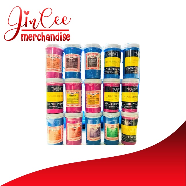 125g Bottle 15 Colors Available! (Neco Food Color Powder) | Shopee ...