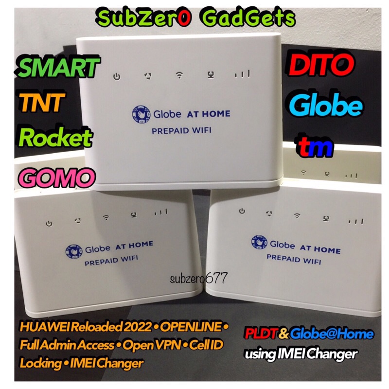 Huawei B310As-938 Modem | Openline | Latest Firmware 2022 | Full Admin ...