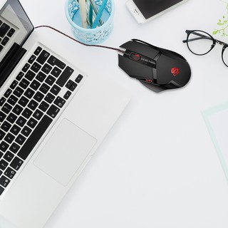 Tylex X-W35 Luminous LED Gaming Mouse (Black) | Shopee Philippines