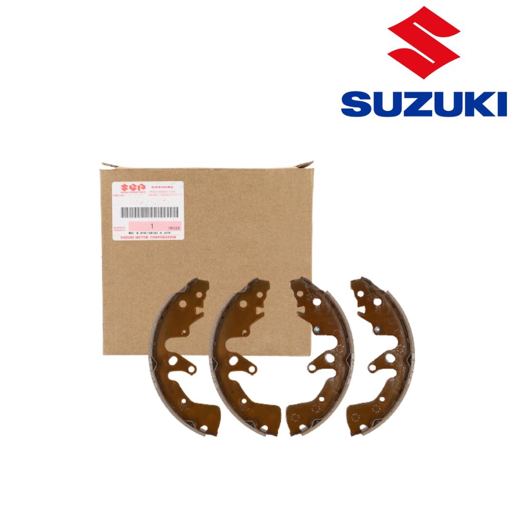 SUZUKI GENUINE PARTS SHOE SET, RR BRAKE GRAND VITARA | Shopee Philippines