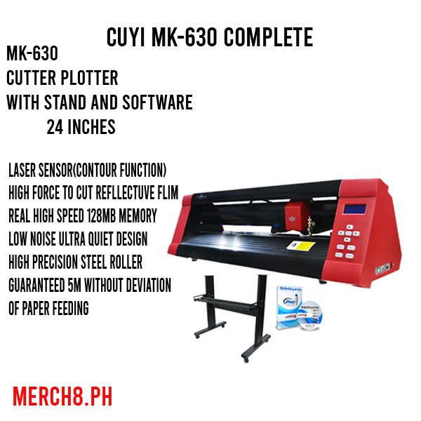 CUYI HEAVY DUTY MK630 CUTTER PLOTTER MACHINE 24 INCHES | Shopee Philippines