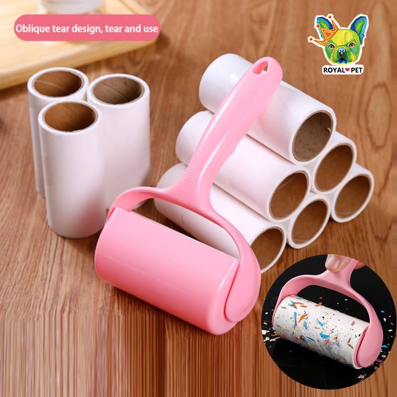 Ready Stock Sticky Hair Roller With Cover Clothes Cleaning Dust Remover ...