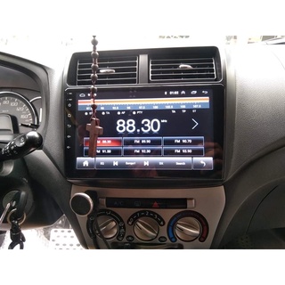TOYOTA WIGO 2012 2013 2014 2015 2016 2017 2018 2019 2020 9" Android ...