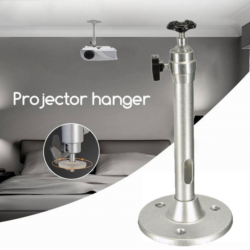 Mini Universal Lcd Dlp Ceiling Mount Aluminum Alloy Adjustable I Shape ...