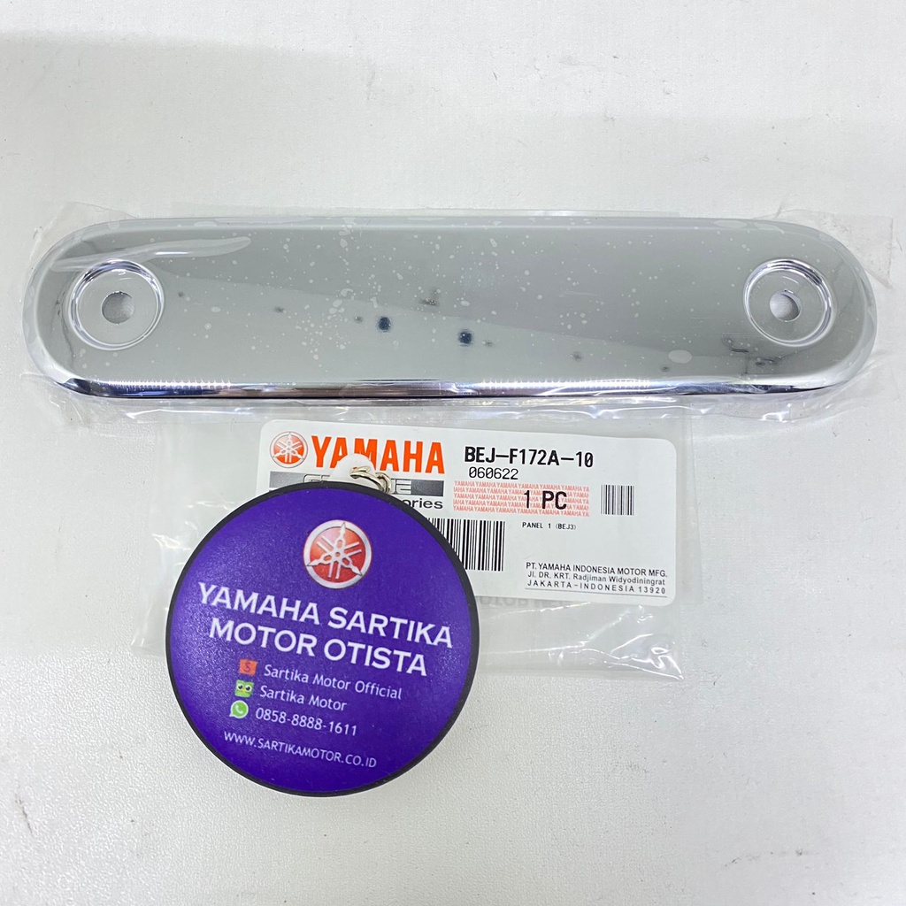Original Panel 1 (BEJ3) Yamaha Fazzio Lux White Metallic | Shopee ...