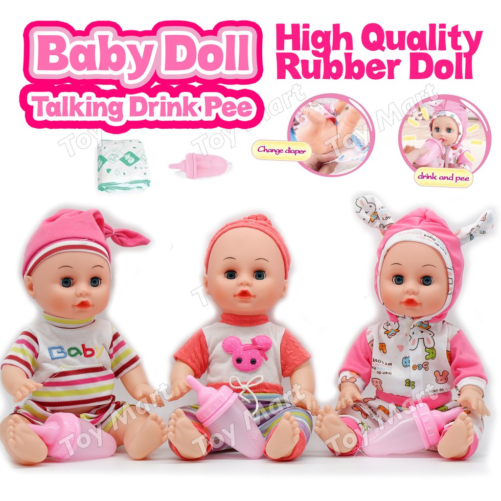 Baby Alive Boy Doll High Quality Baby Boy Dolls w/ Diaper, Feeding ...