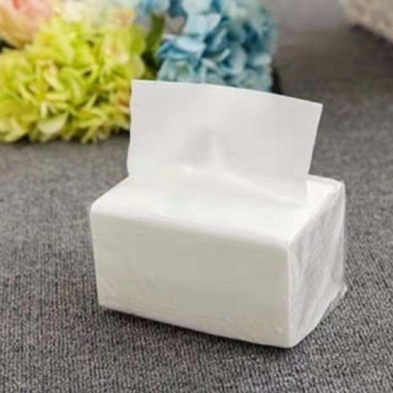 Native wood pulp facial tissue Interfolded Paper Tissue 3Ply | Shopee ...