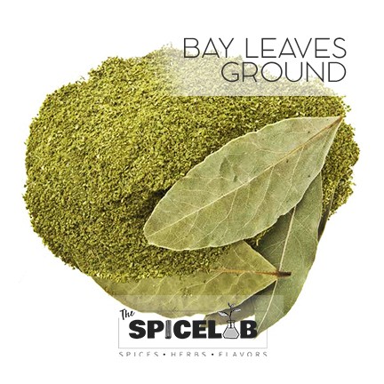 SpiceLab Ground Bay Leaves Powder 1kg / 500g Laurel | Shopee Philippines