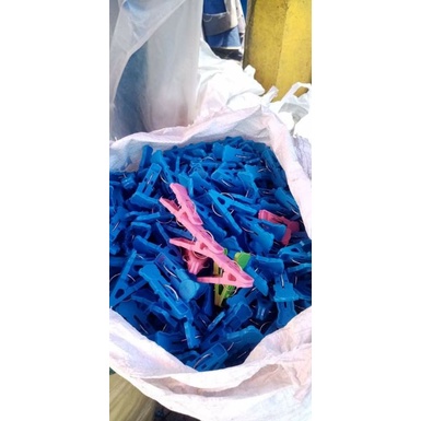 IPIT / SIPIT / CLOTHES CLIP / ASSORTED COLOR (AVAILABLE 1kilo / 500g ...