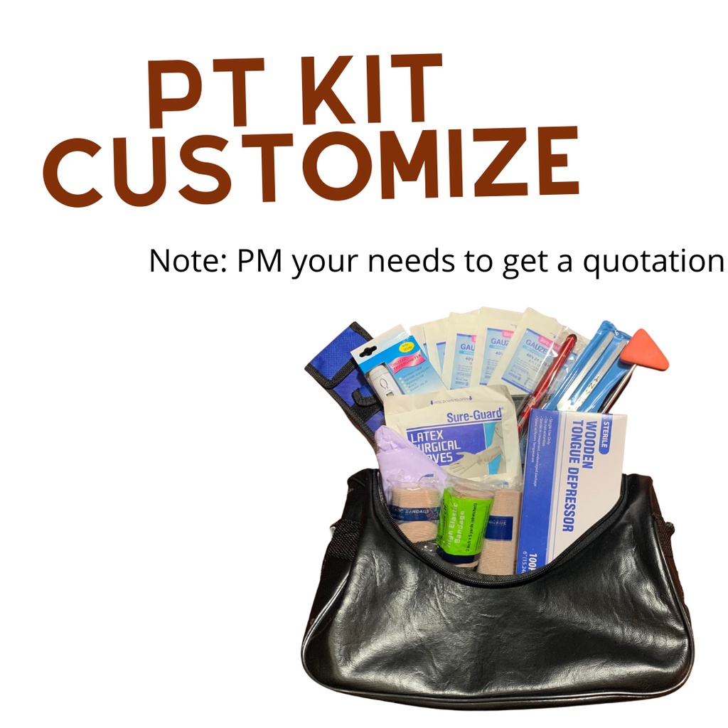 Customize Physical Therapy Kit / PT Kit/ medical supplies | Shopee ...