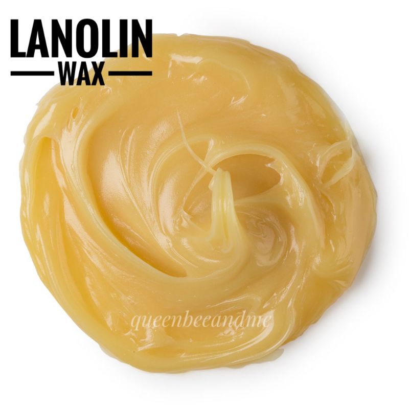 Lanolin Wax (for hair and skin care) | Shopee Philippines