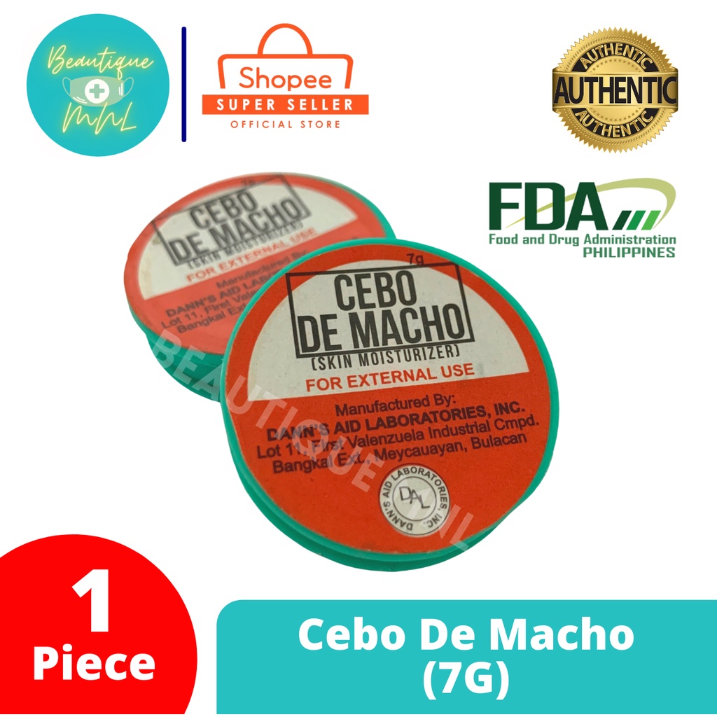 CEBO DE MACHO 7g (Scar Remover/Lightener) | Shopee Philippines