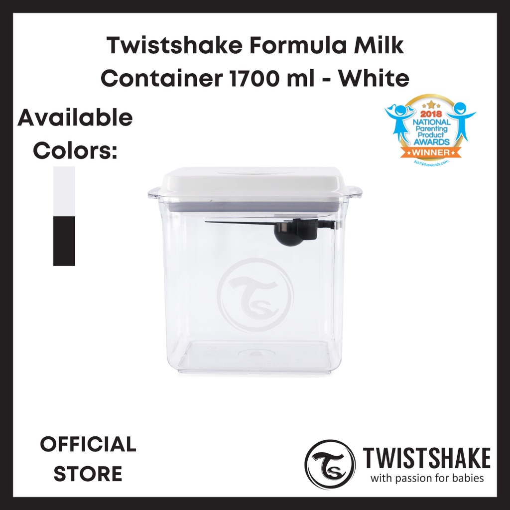 Twistshake Formula Milk Container 1700 ml | Shopee Philippines
