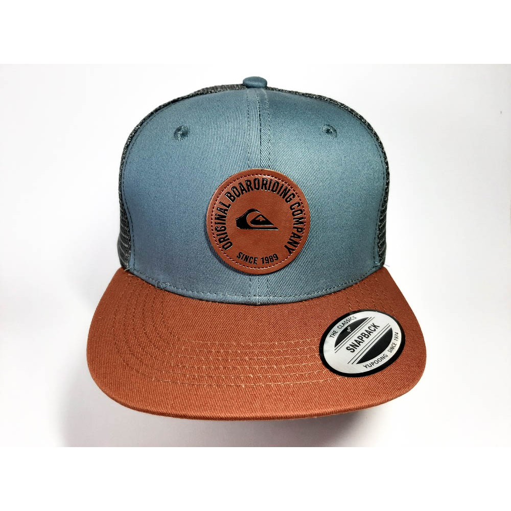 QuikSilver Snapback Trucker Sports cap | Shopee Philippines