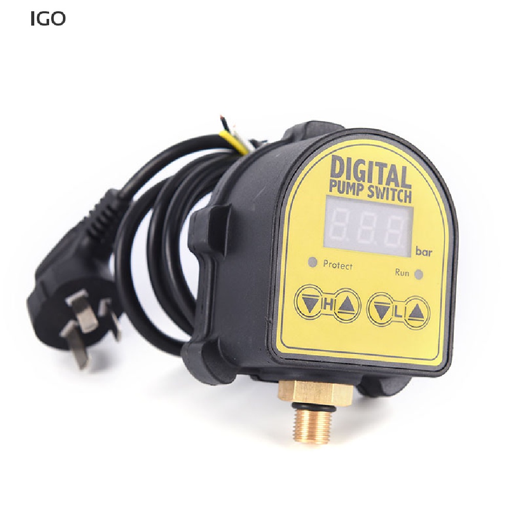 IGO Digital Pressure Control Switch Eletronic Pressure Controller for ...