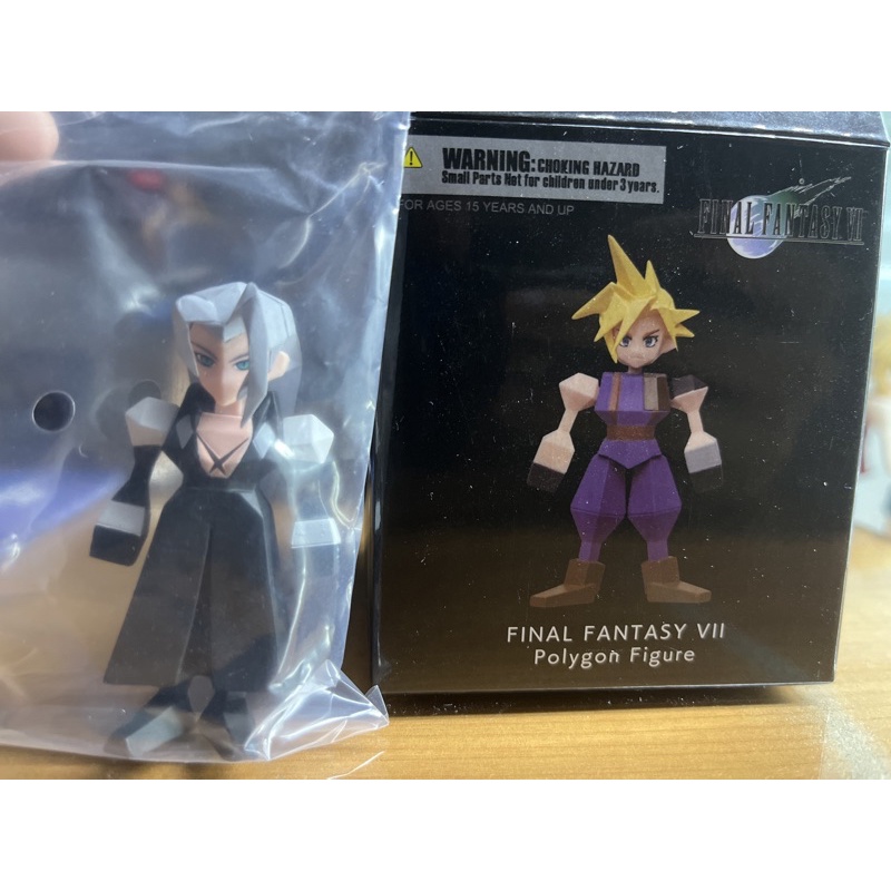 Sephiroth - Final Fantasy VII Polygon Figure | Shopee Philippines