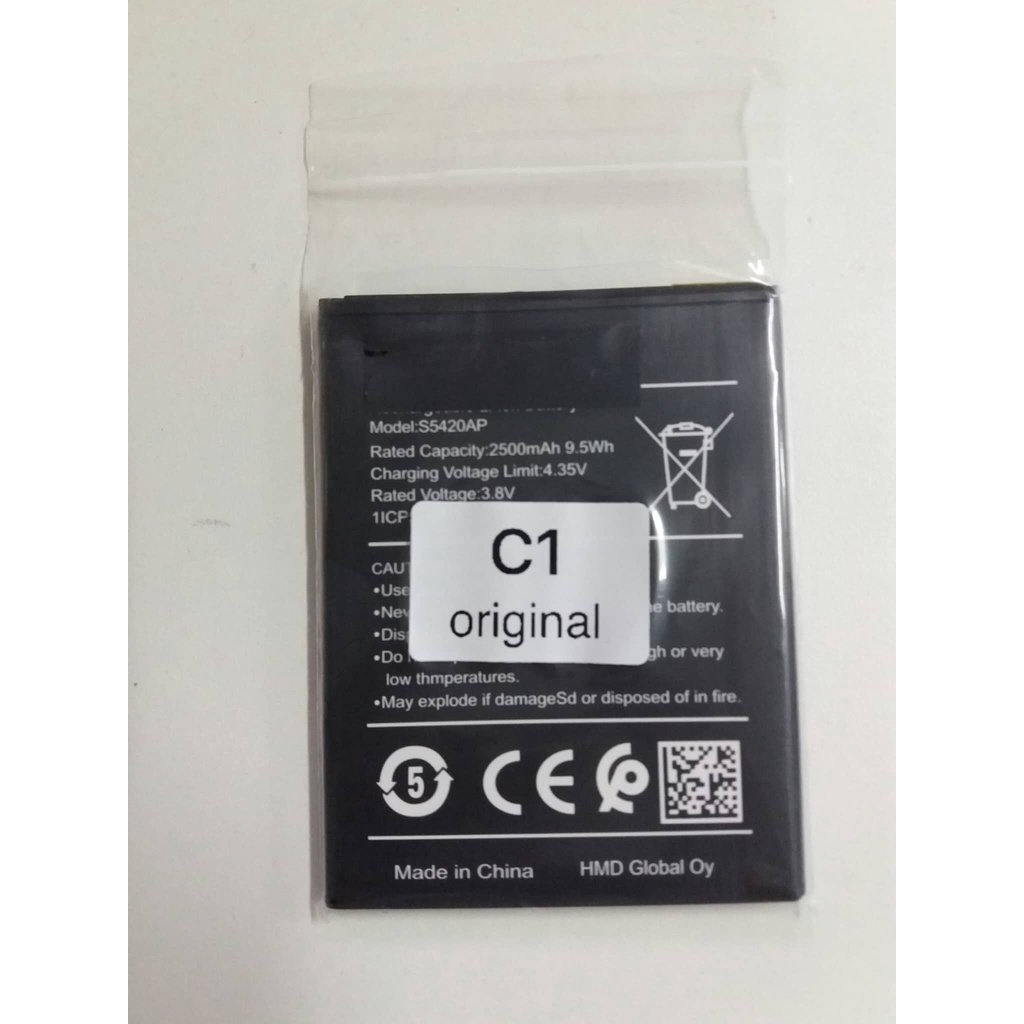 TOP Nokia C1 S5420AP Battery replacement | Shopee Philippines