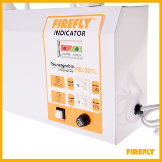 Firefly Rechargeable Twinhead Emergency Lamp - FEL201L | Shopee Philippines