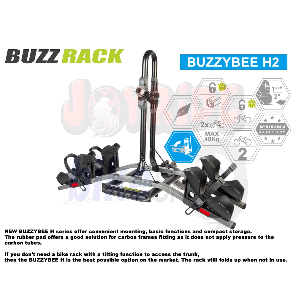 BUZZRACK (BIKE CARRIER) BUZZYBEE / BUZZRACER / SCORPION / EAZZY ...