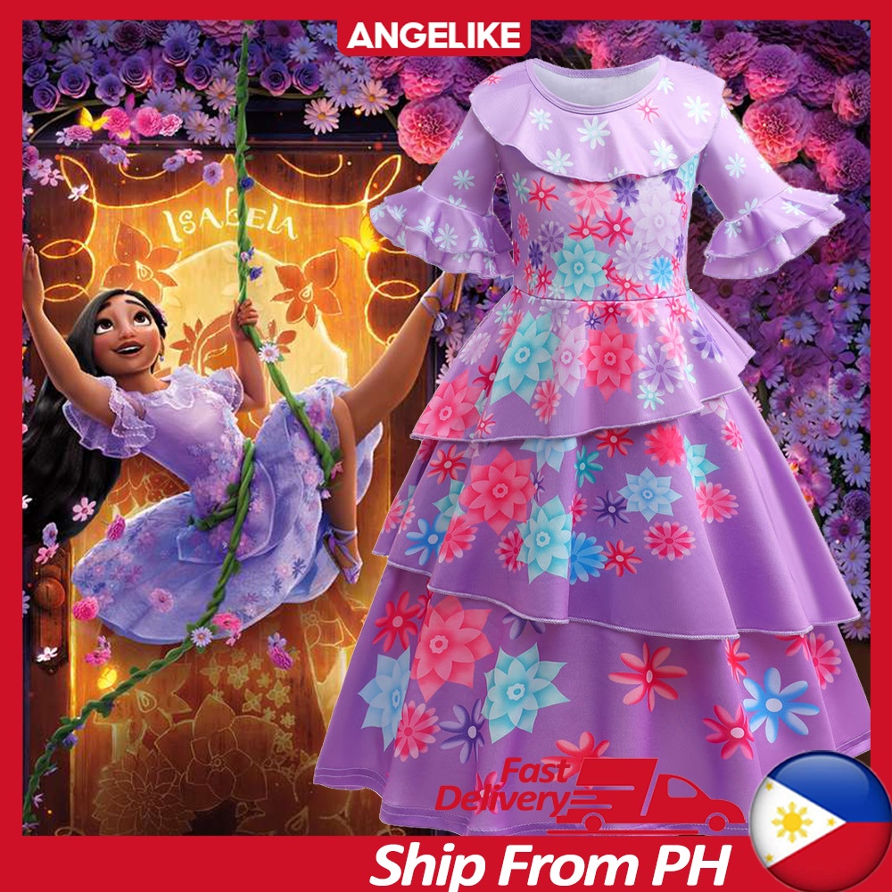Encanto Isabella Dress Isabella Encanto for Kids Encanto Isabella ... Encanto Isabella Dress Isabella Encanto for Kids Encanto Isabella ...