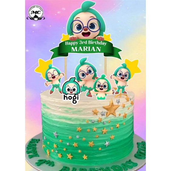 Hogi Customize Cake Topper - PFL Store