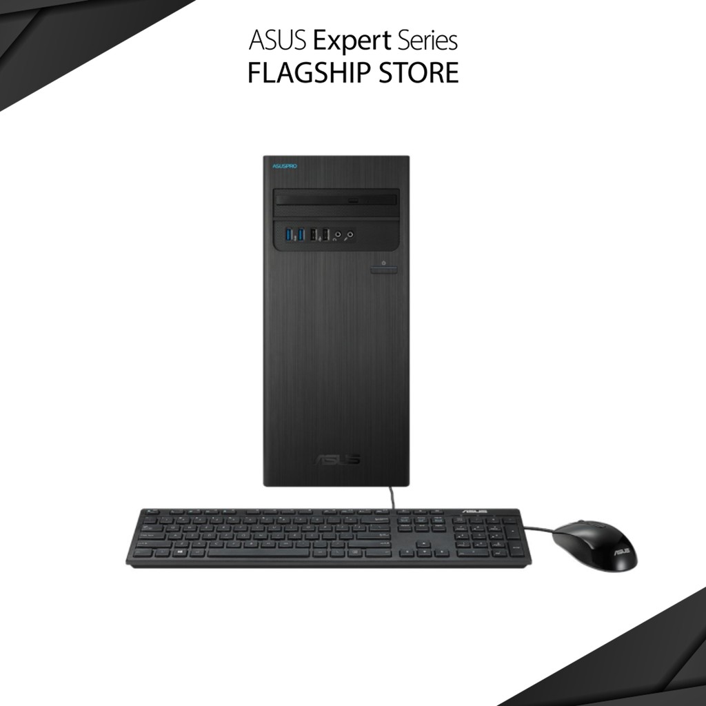 Asus D340MC-I58400055R Business Desktop ( Core i5-8400, 4GB RAM, 1TB ...