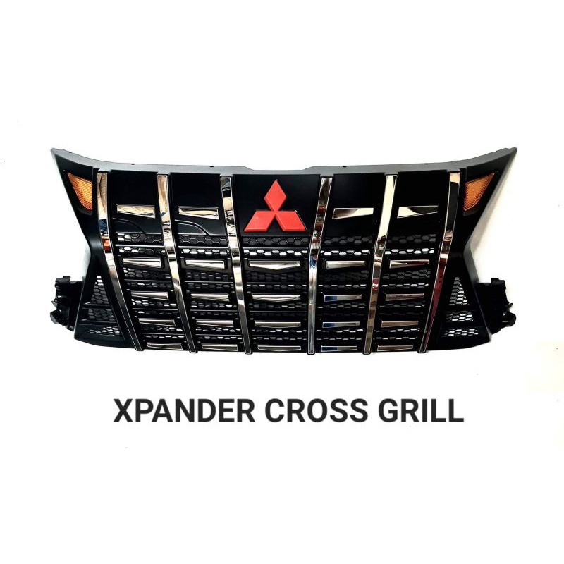 Grill Xpander Cross 2022 Black Chrome | Shopee Philippines
