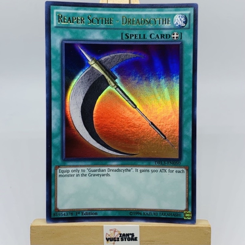 Yugioh Reaper Scythe Dreadscythe