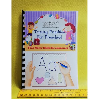 Tracing Booklet Size A5 (Practice Writing For Kids) | Shopee Philippines
