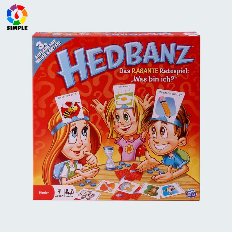 Hedbanz Card Board Game The Quick Question of What am I Cards Board ...