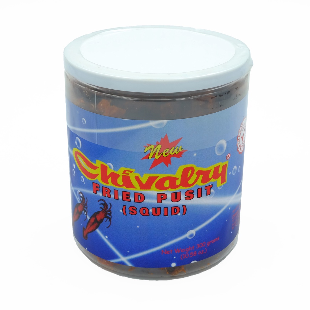 Chivalry Fried Pusit/Squid (300g) | Shopee Philippines