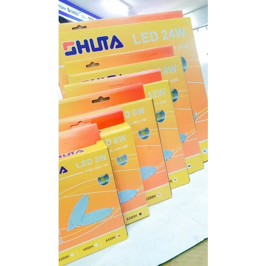 SHUTA ULTRA THIN PANEL LIGHT-STDL2001 Nature White/Daylight 6500K ...