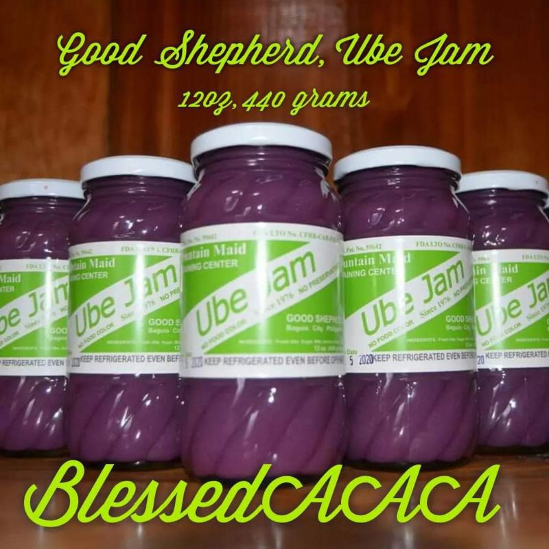 UBE JAM GOOD SHEPHERD(Nov 5, 2022 Ex. date), VIZCOS UBE JAM presyo ₱430